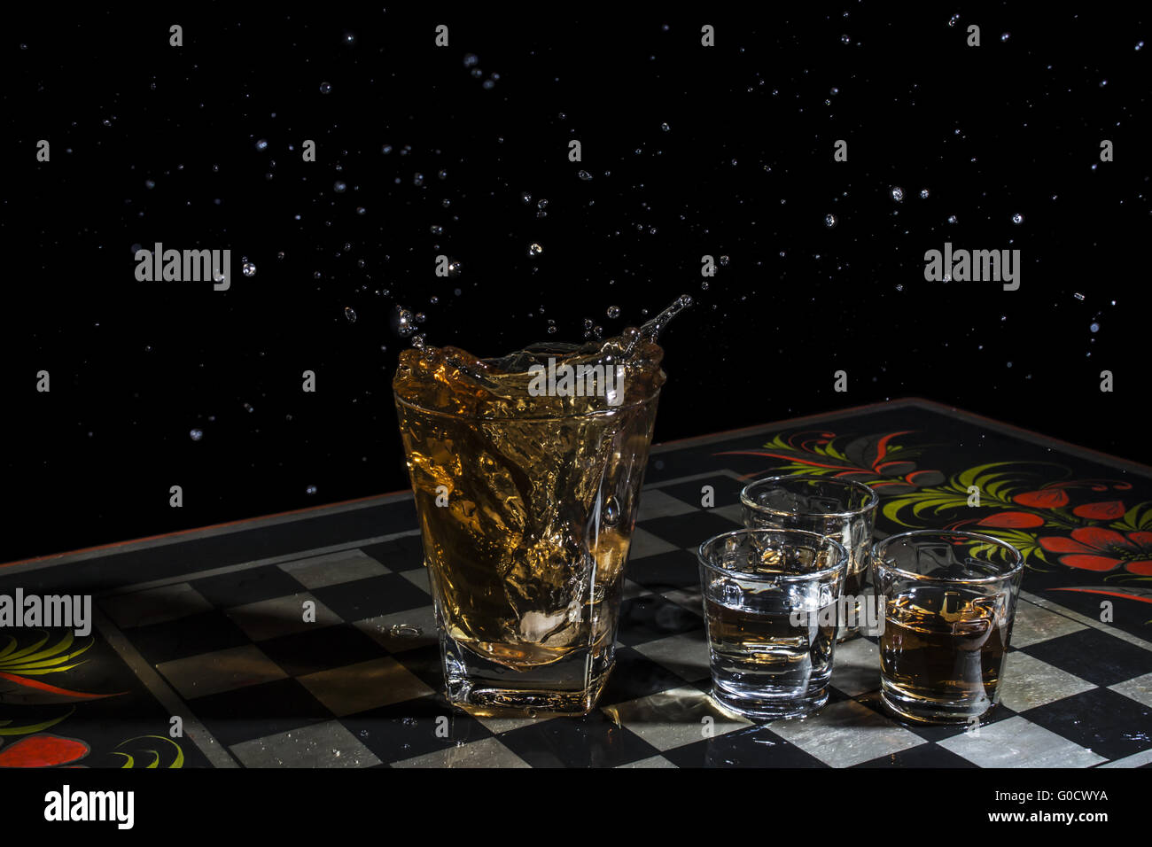 Checkers party hi-res stock photography and images - Alamy