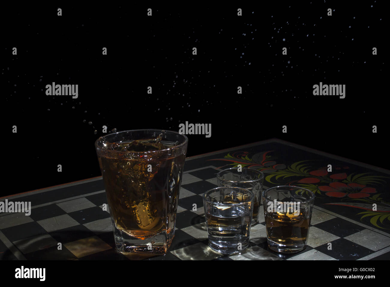 Checkers party hi-res stock photography and images - Alamy