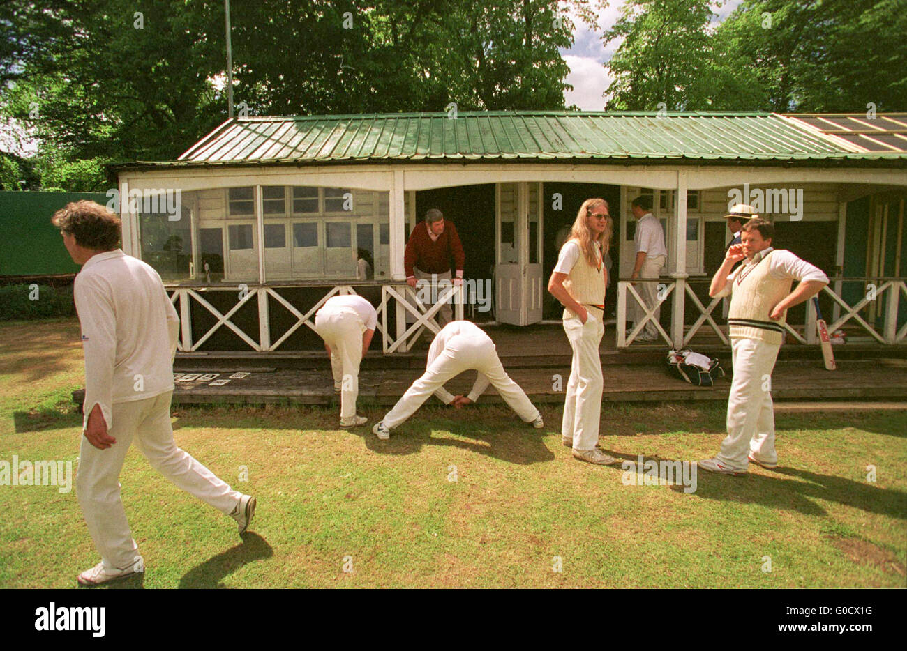 Cricket club hi-res stock photography and images - Alamy