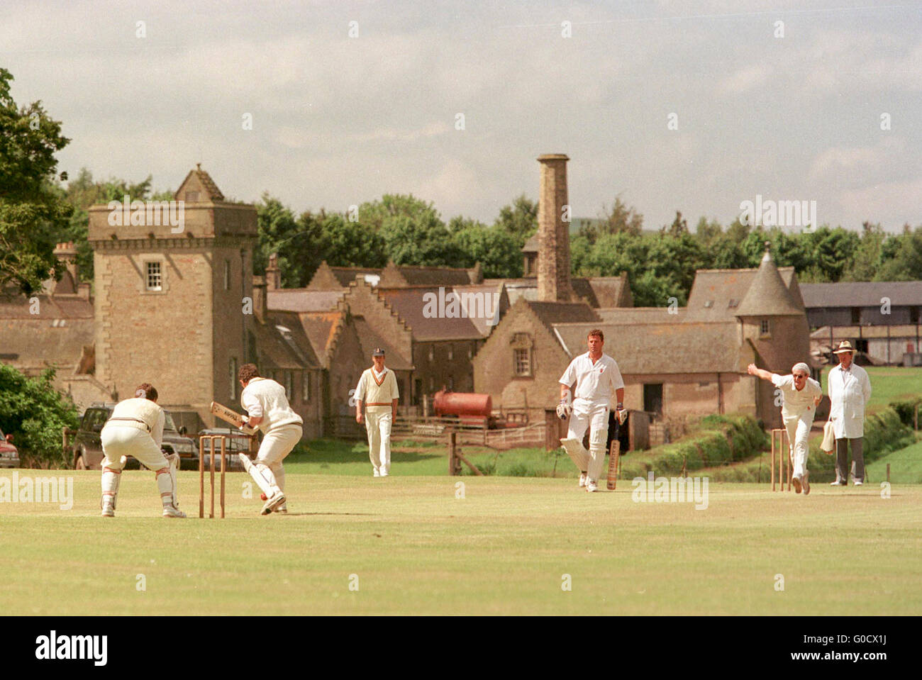 Manderston house hi-res stock photography and images - Alamy