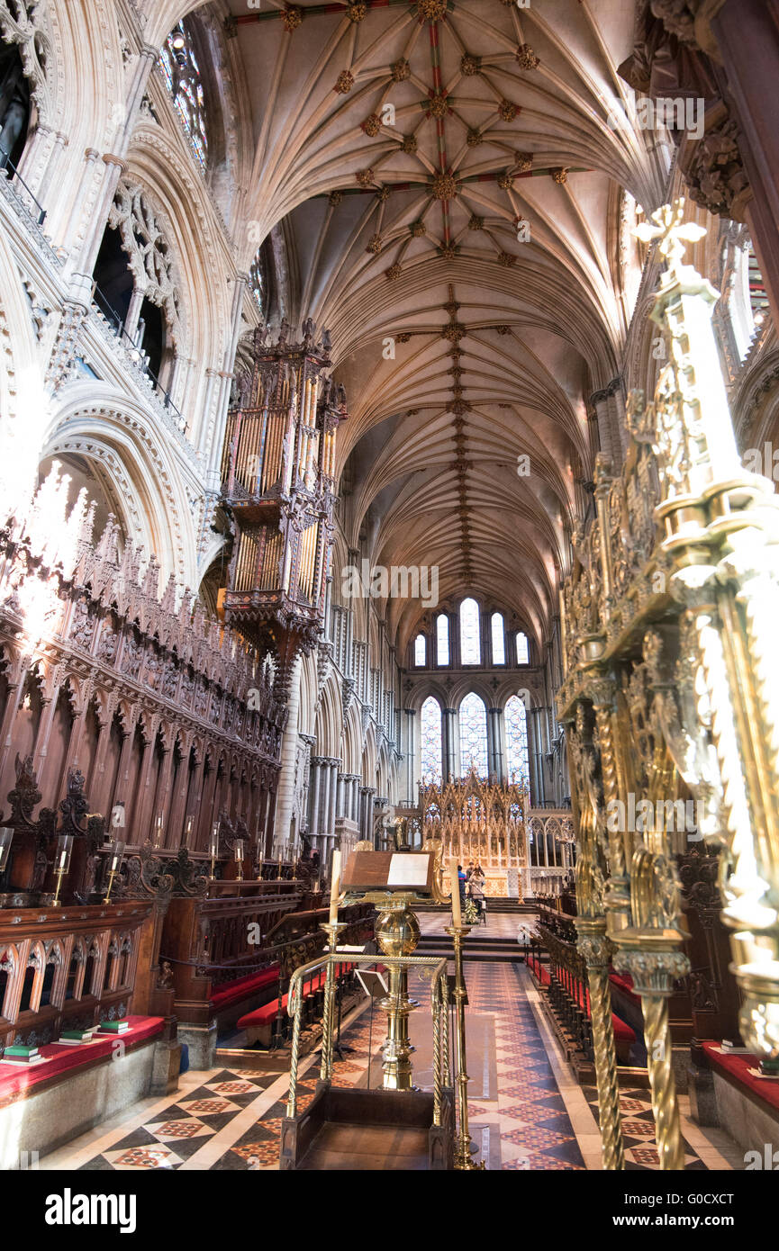 Ely cathedral interior hi-res stock photography and images - Alamy