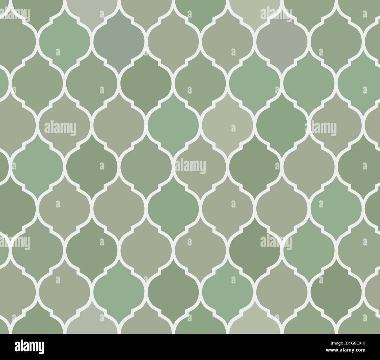 Seamless pattern green tiles, vector Stock Vector Image & Art - Alamy