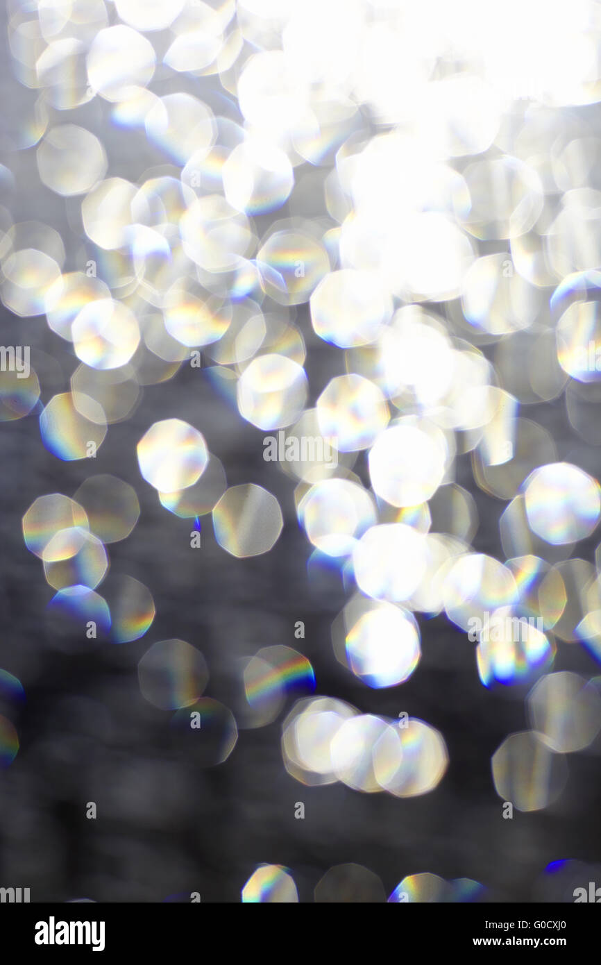 Points of light background Stock Photo - Alamy