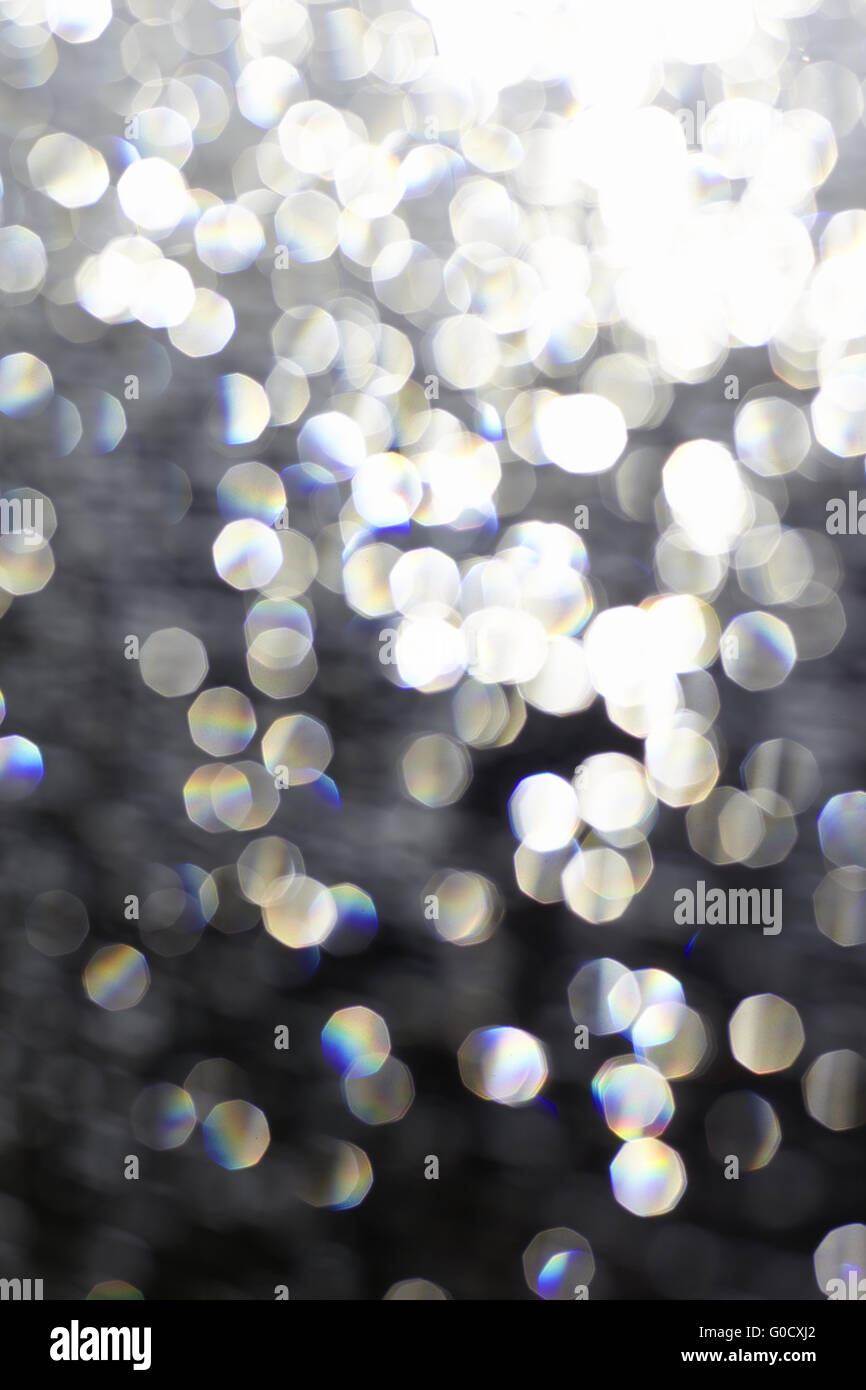 Points of light background Stock Photo - Alamy
