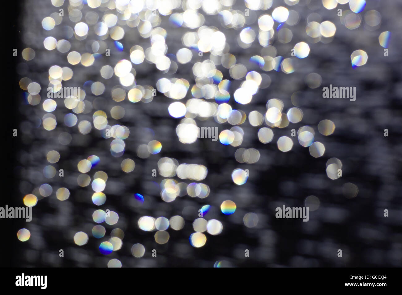 Points of light background Stock Photo - Alamy