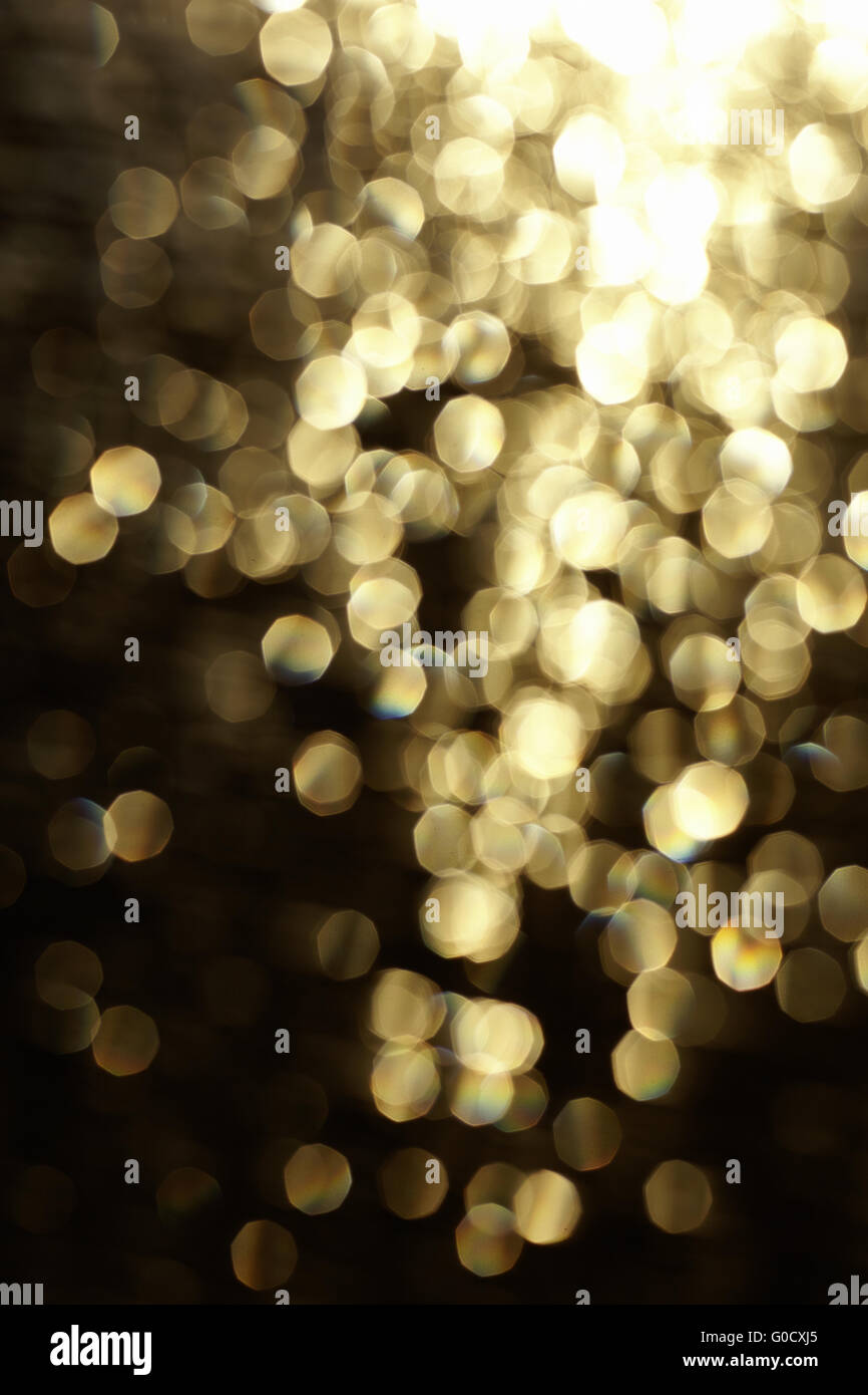 Points of light background Stock Photo - Alamy