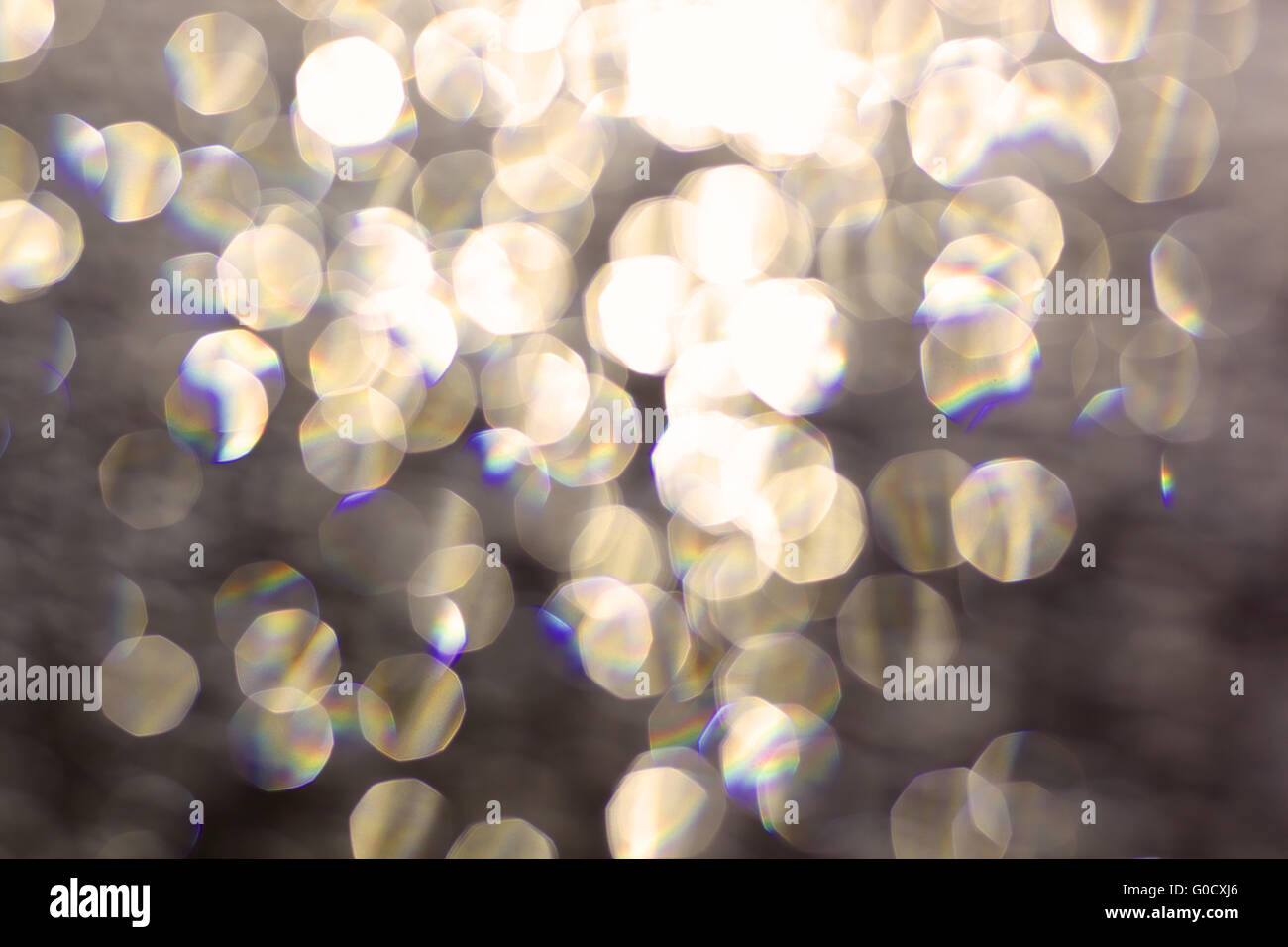 Points of light background Stock Photo - Alamy