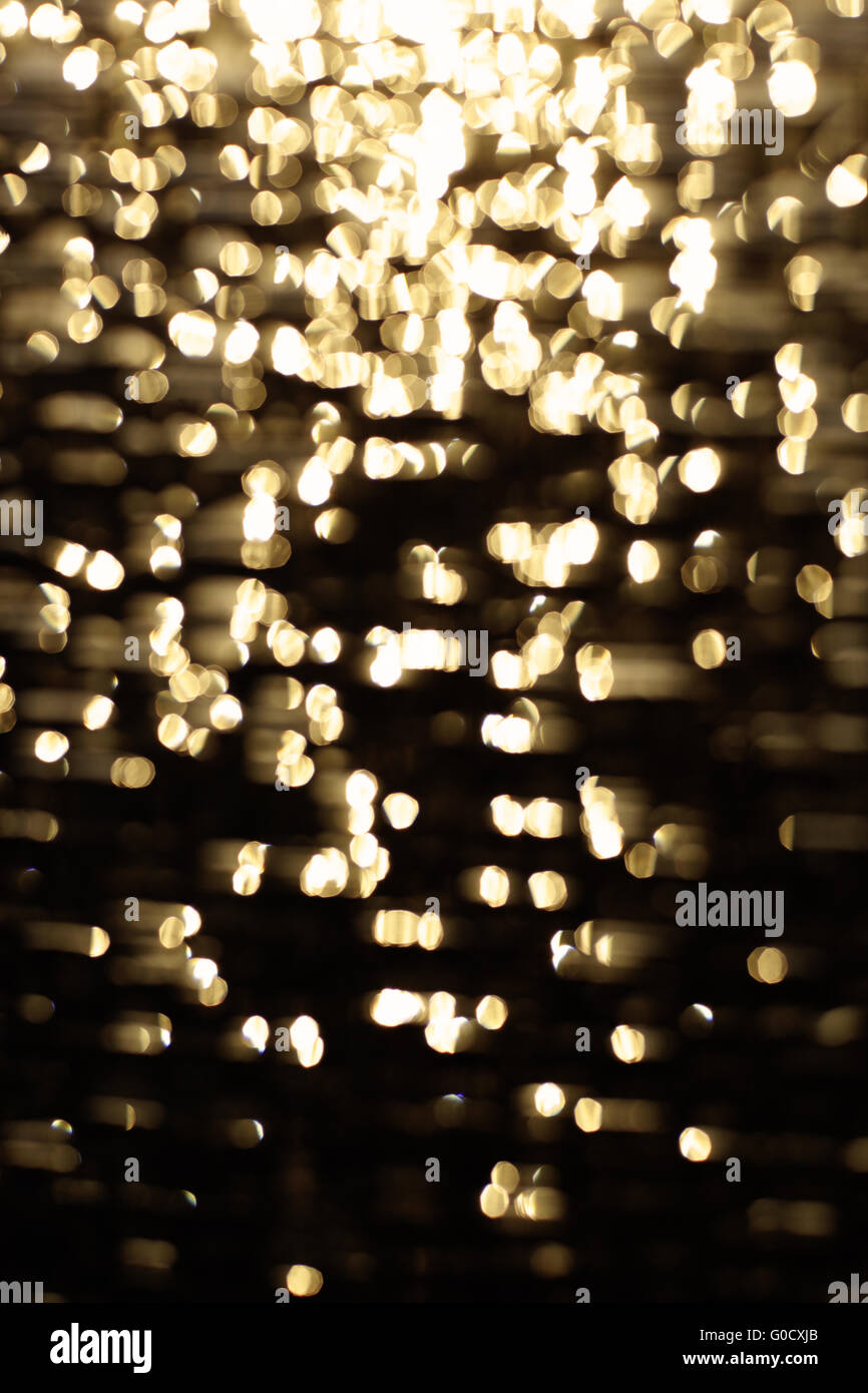Points of light background Stock Photo - Alamy