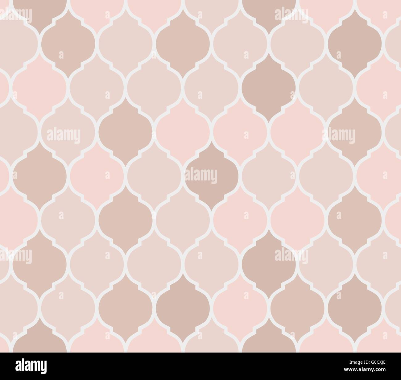 Seamless pattern pink tiles, vector Stock Vector Image & Art - Alamy