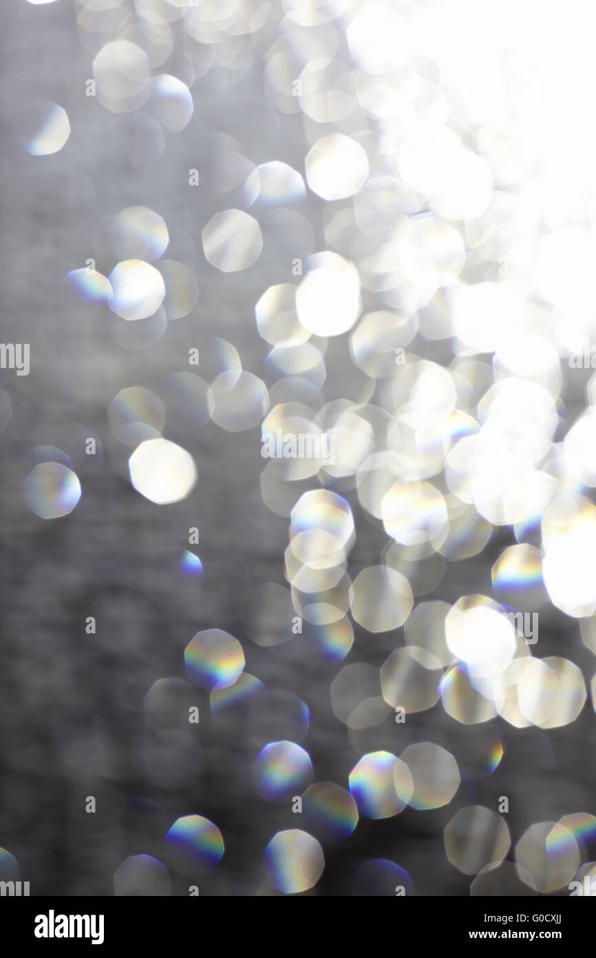 Points of light background Stock Photo - Alamy