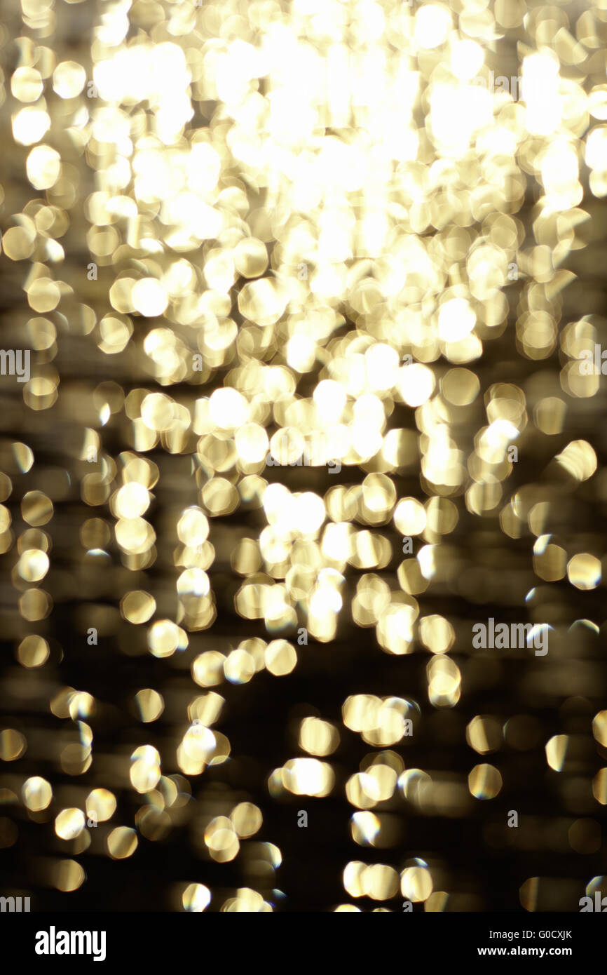 Points of light background Stock Photo - Alamy