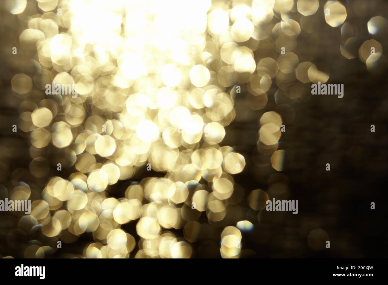 Points of light background Stock Photo - Alamy