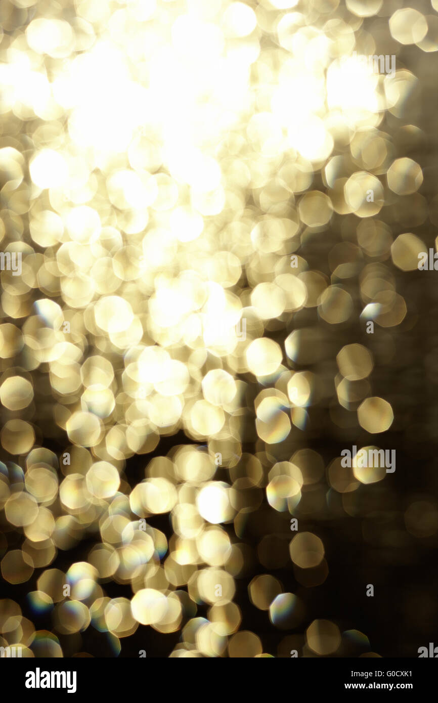 Bokeh points of light Stock Photo - Alamy