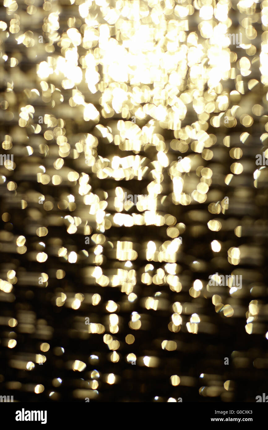 Bokeh points of light Stock Photo - Alamy