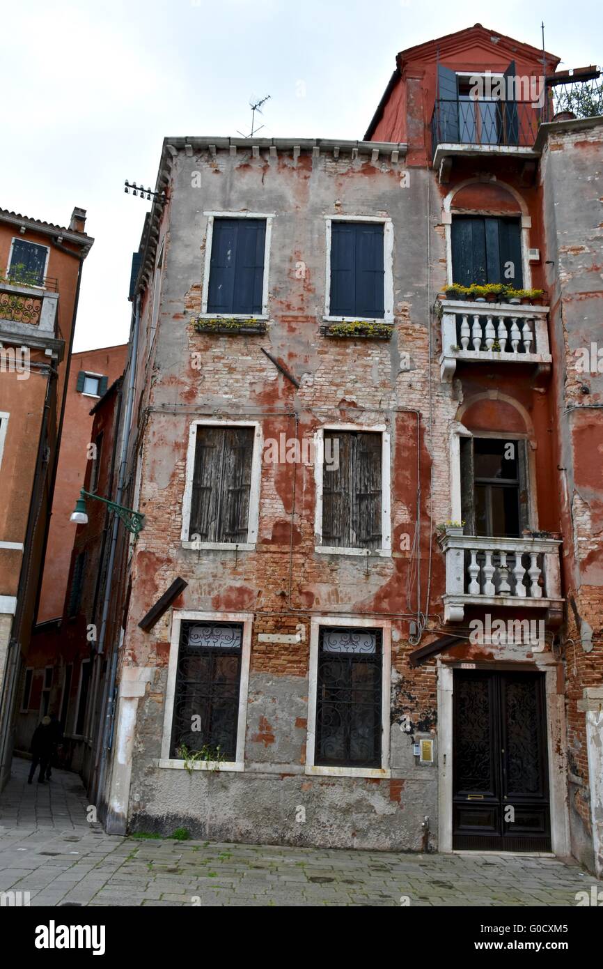 Beautiful architecture in Venice Italy Stock Photo - Alamy