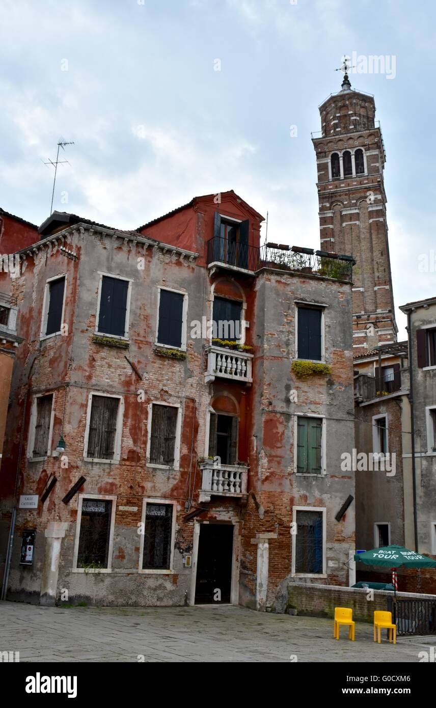 Beautiful architecture in Venice Italy Stock Photo - Alamy