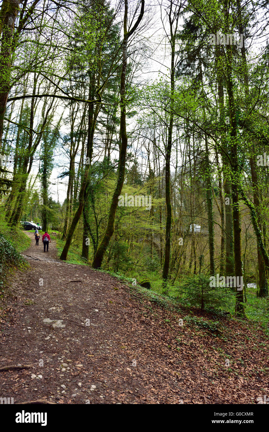 Mountain footpath hi-res stock photography and images - Alamy