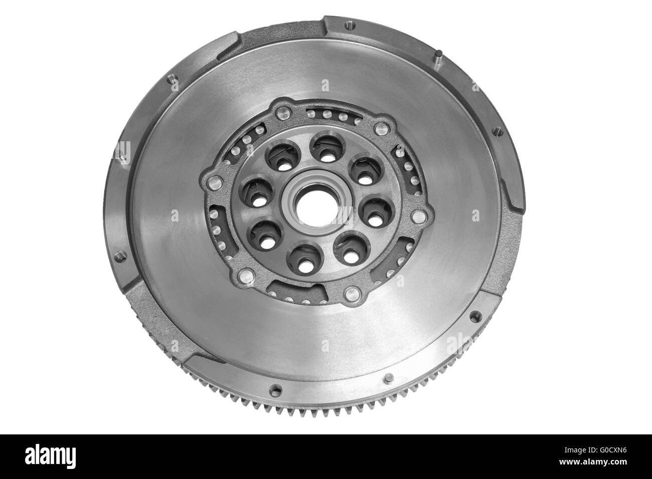 Old fashioned flywheel hi-res stock photography and images - Alamy