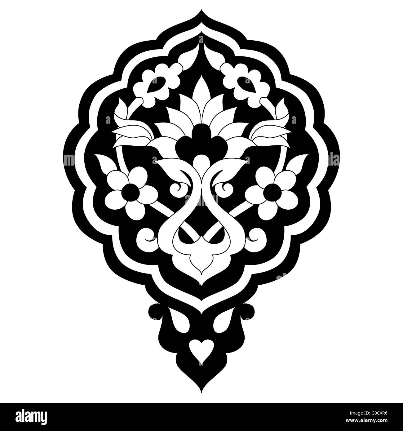 Turkish islamic architecture Cut Out Stock Images & Pictures - Alamy