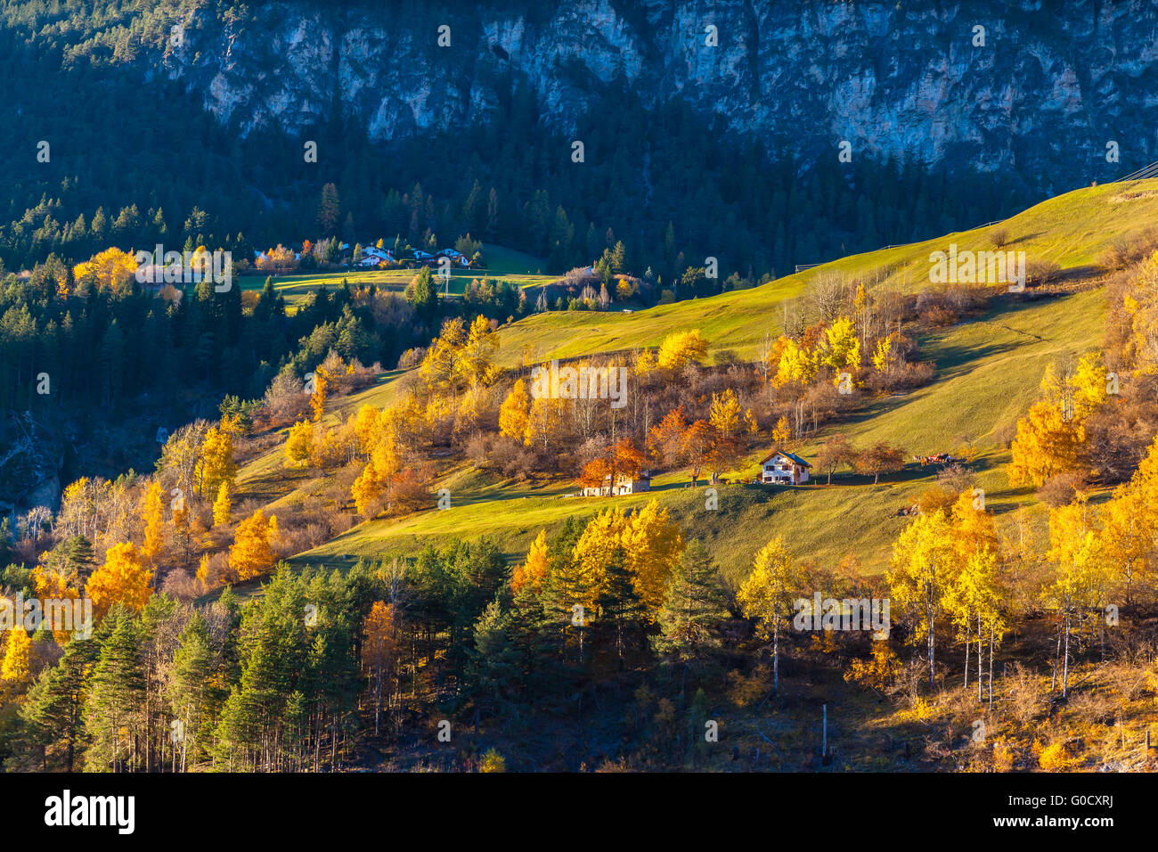 Swiss countryside hi-res stock photography and images - Alamy