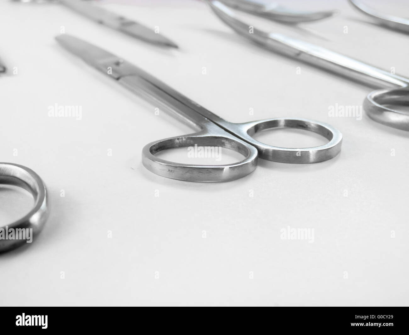 Dissecting scissors hi-res stock photography and images - Alamy