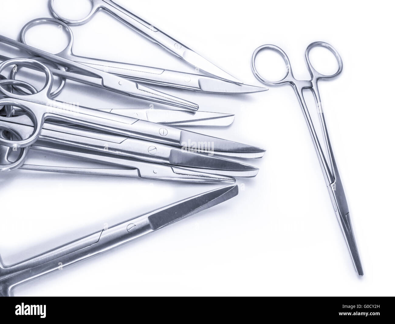 Instruments de dissection hi-res stock photography and images - Alamy
