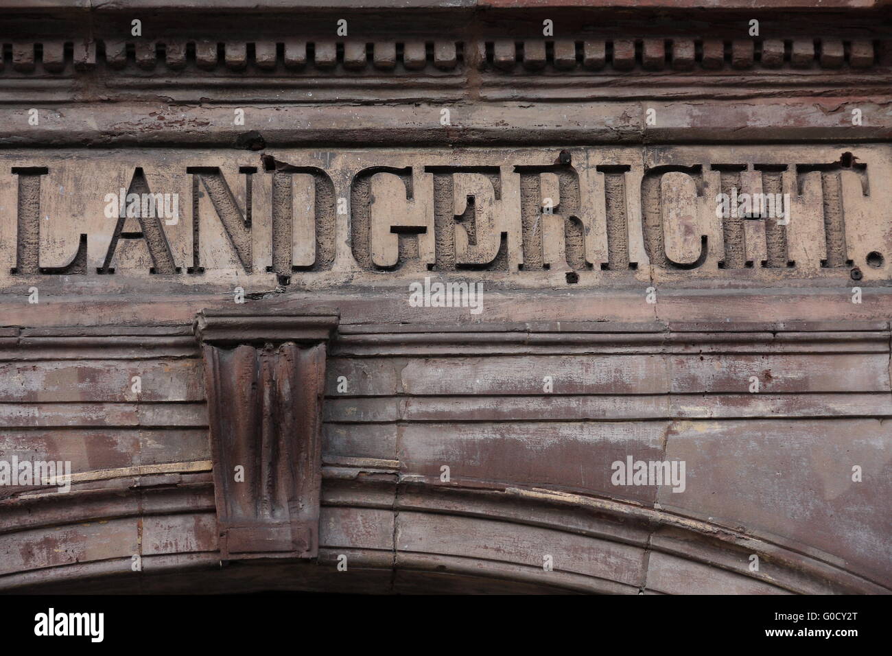 Official court building hi-res stock photography and images - Alamy