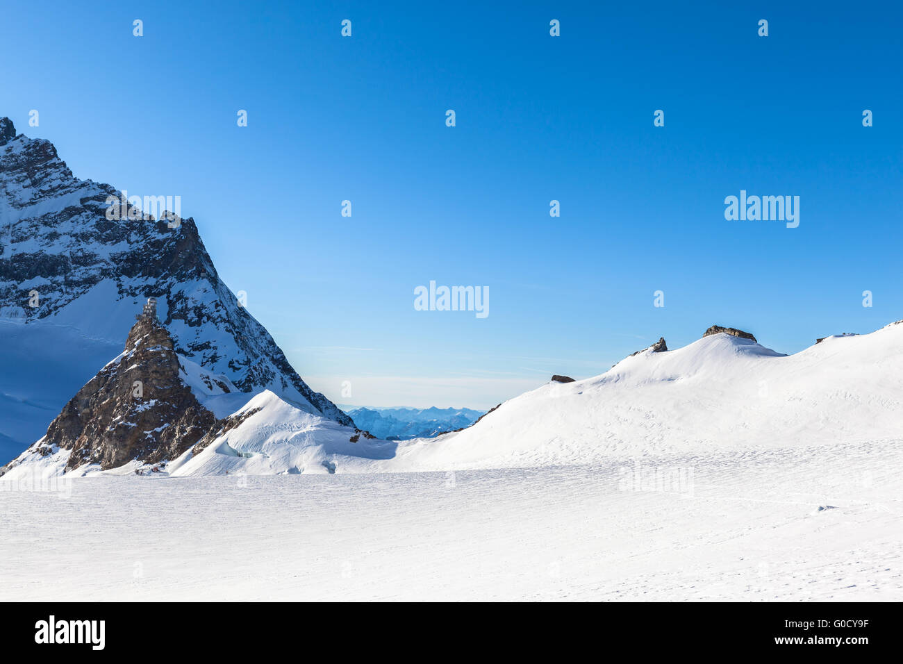 Jungfraujoch sphinx observatory hi-res stock photography and images - Alamy