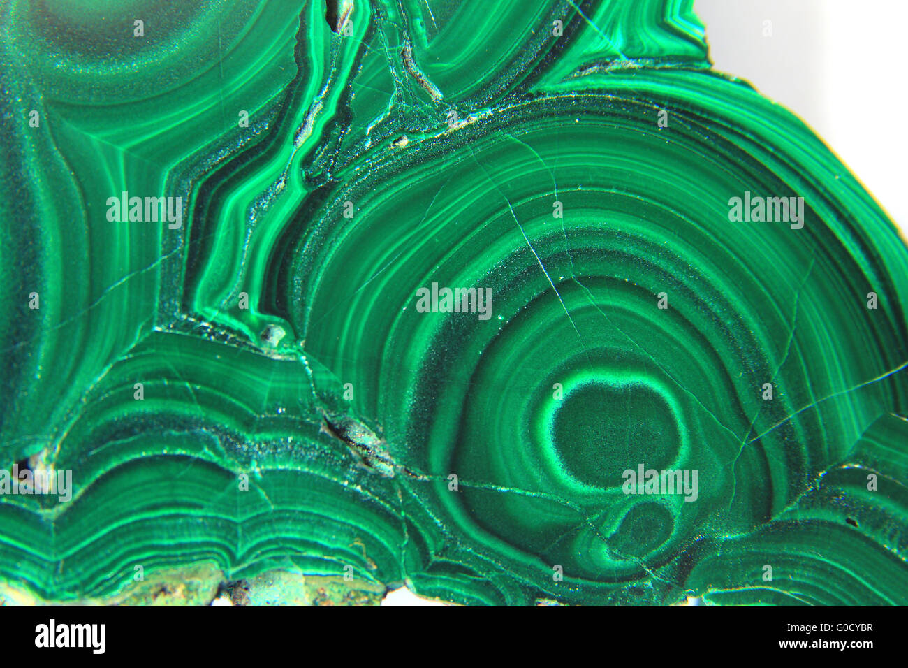 Malachite stone hi-res stock photography and images - Alamy