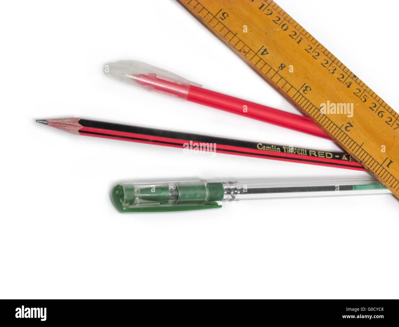 Scale and pencil hi-res stock photography and images - Alamy