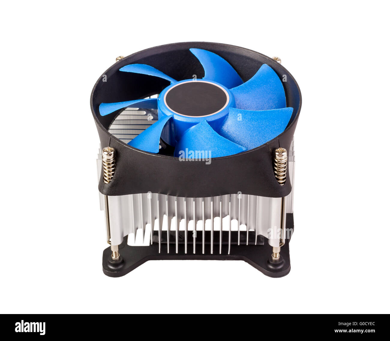 Duct electric metal plastic power radial screw hi-res stock photography ...