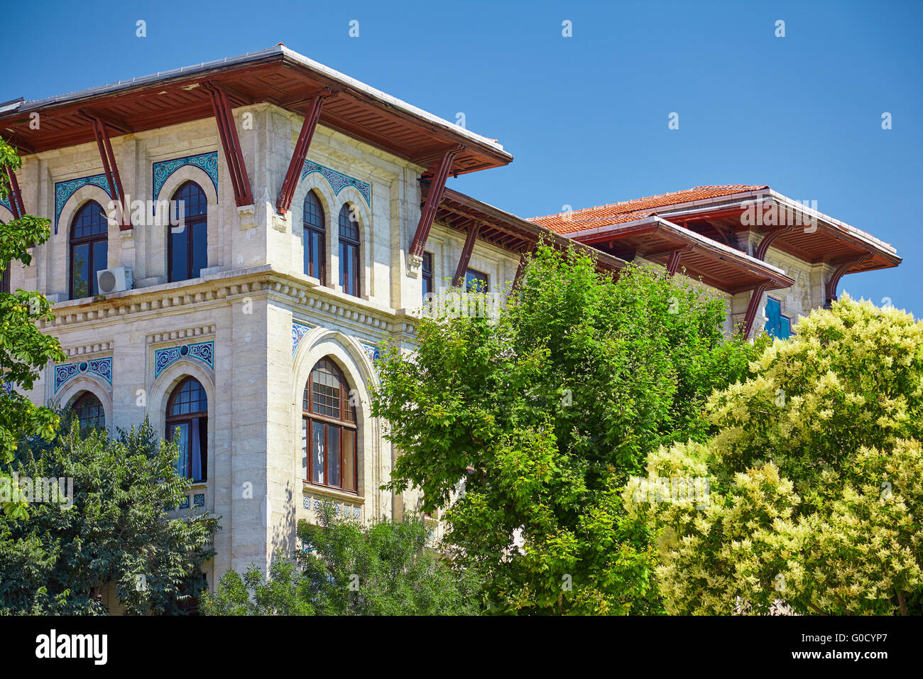 The Turkish and Islamic Arts Museum, Istanbul Stock Photo - Alamy