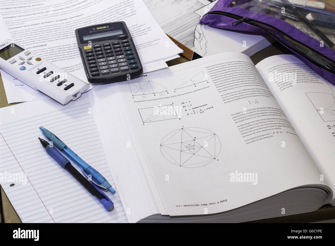Study architecture hi-res stock photography and images - Alamy