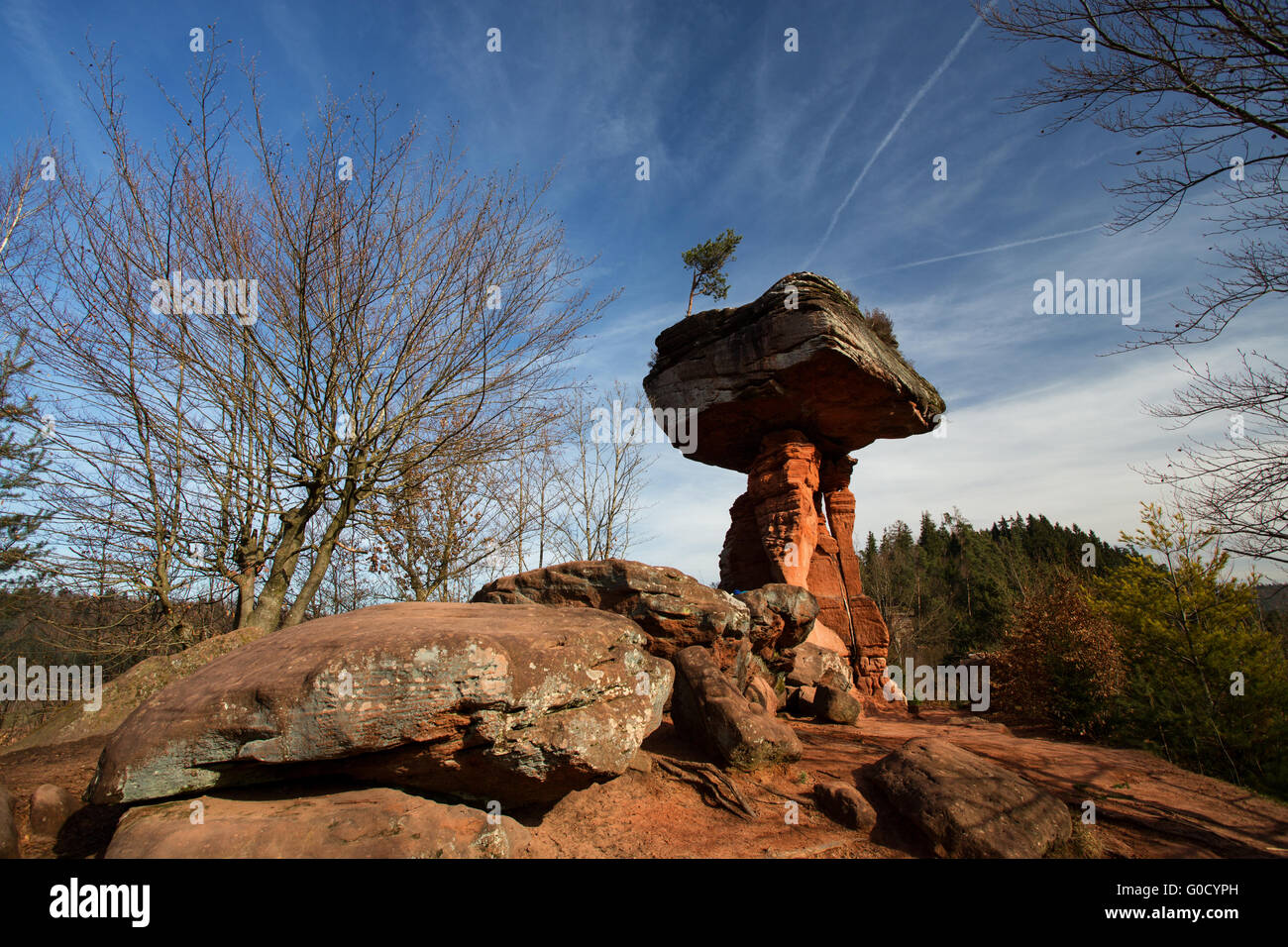 Devils table hi-res stock photography and images - Alamy