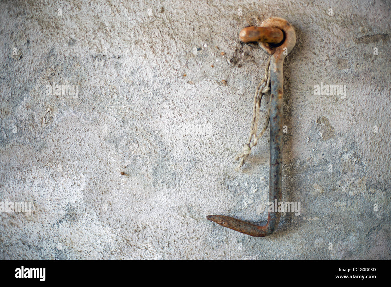 Hook and string hi-res stock photography and images - Alamy