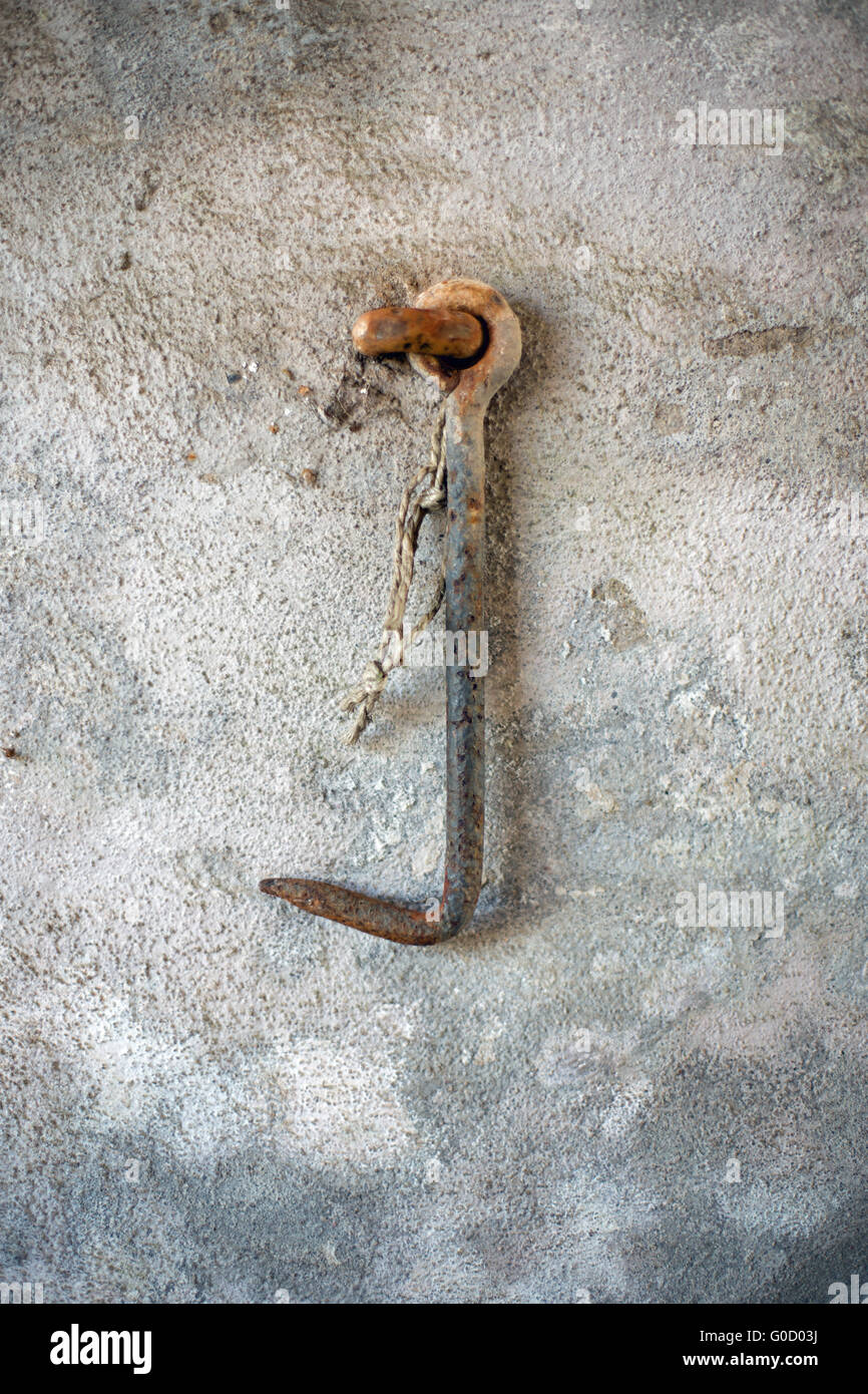 Hanging plaster hi-res stock photography and images - Alamy