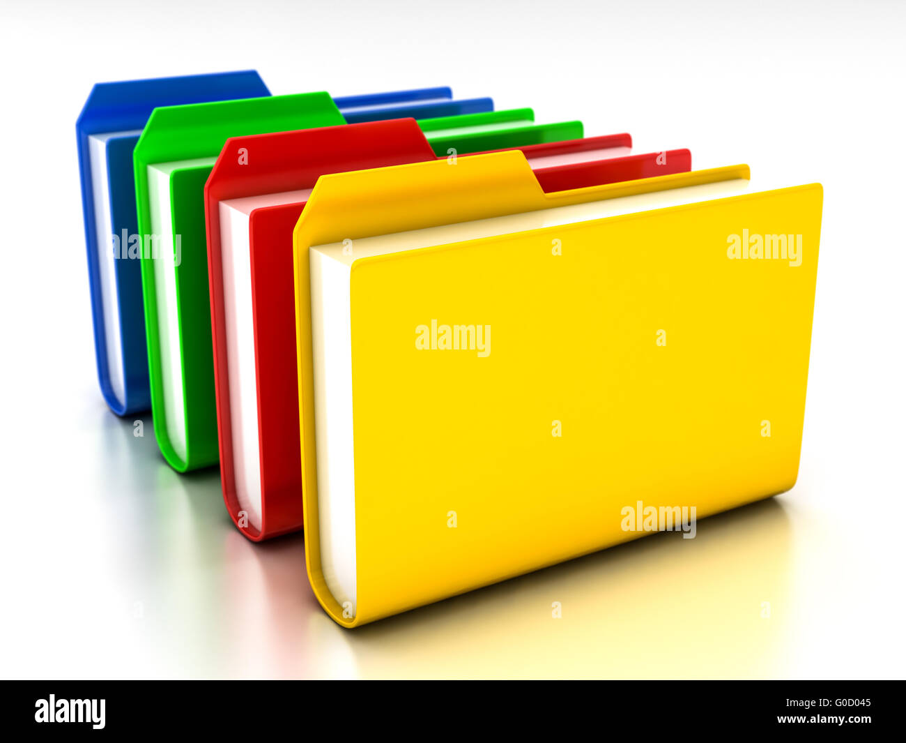 folders and files Stock Photo - Alamy