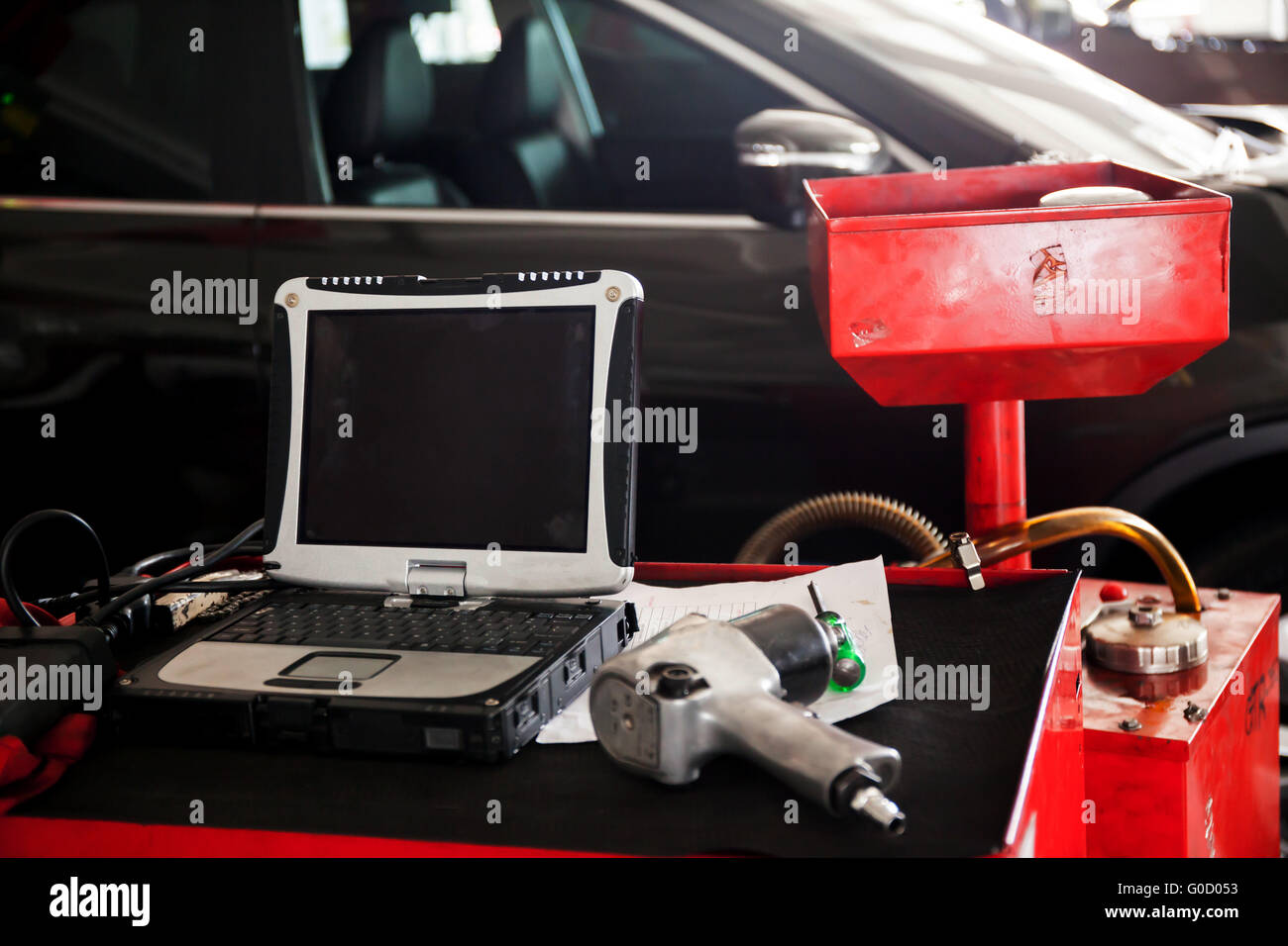 Car diagnostic system hi-res stock photography and images - Alamy