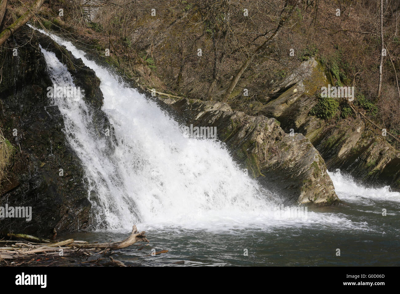 Elzbach wasserfall hi-res stock photography and images - Alamy