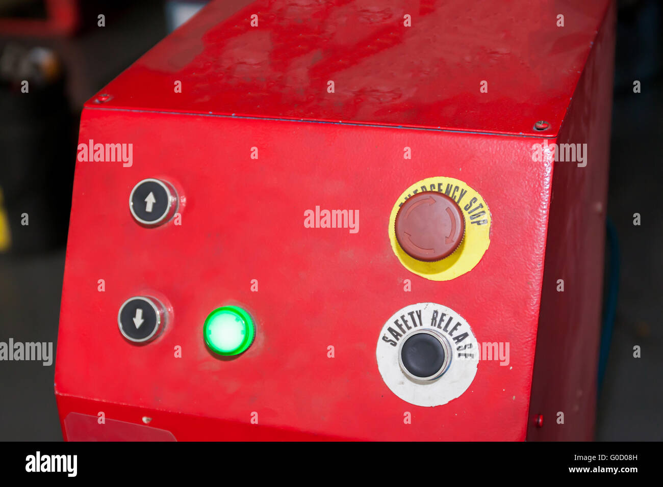 Automatic fire evacuation system hi-res stock photography and images ...