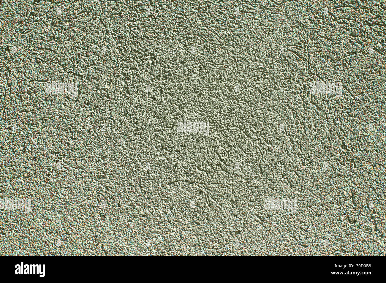 Green colored new plaster house wall facade Stock Photo - Alamy
