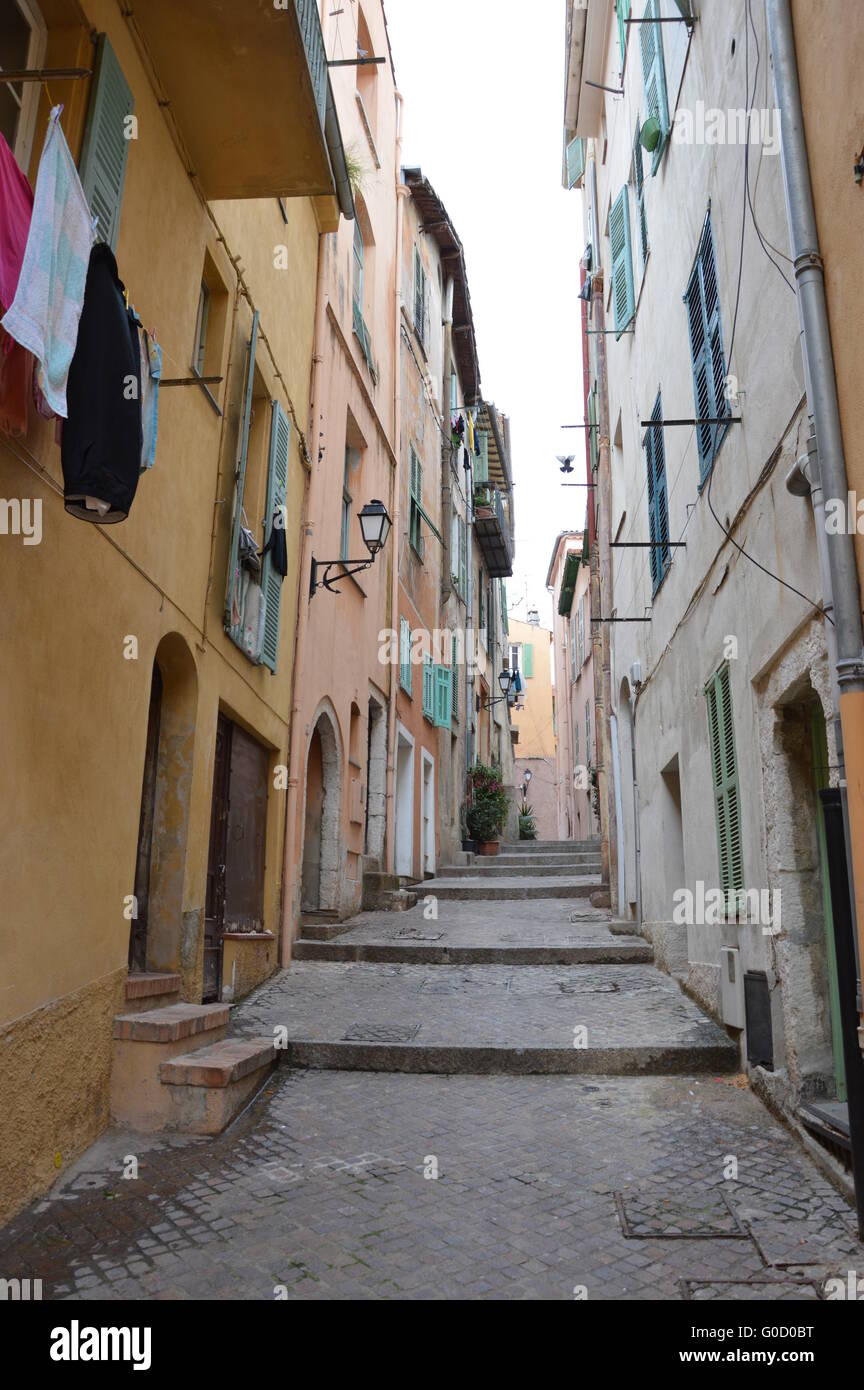 Lane steps hi-res stock photography and images - Alamy