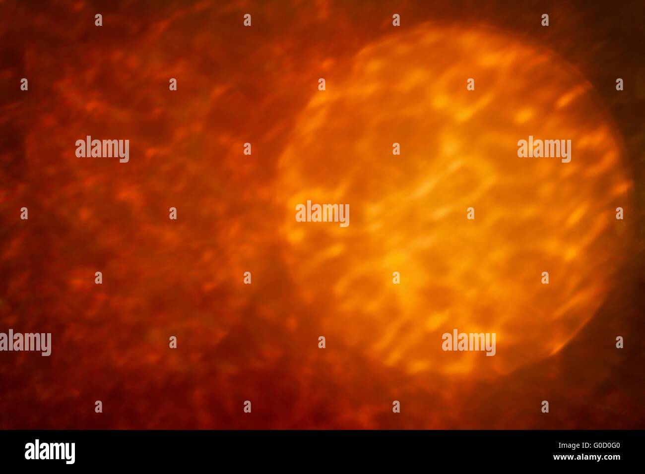 Powerful explosion with white hot center and blurred motion effect ...