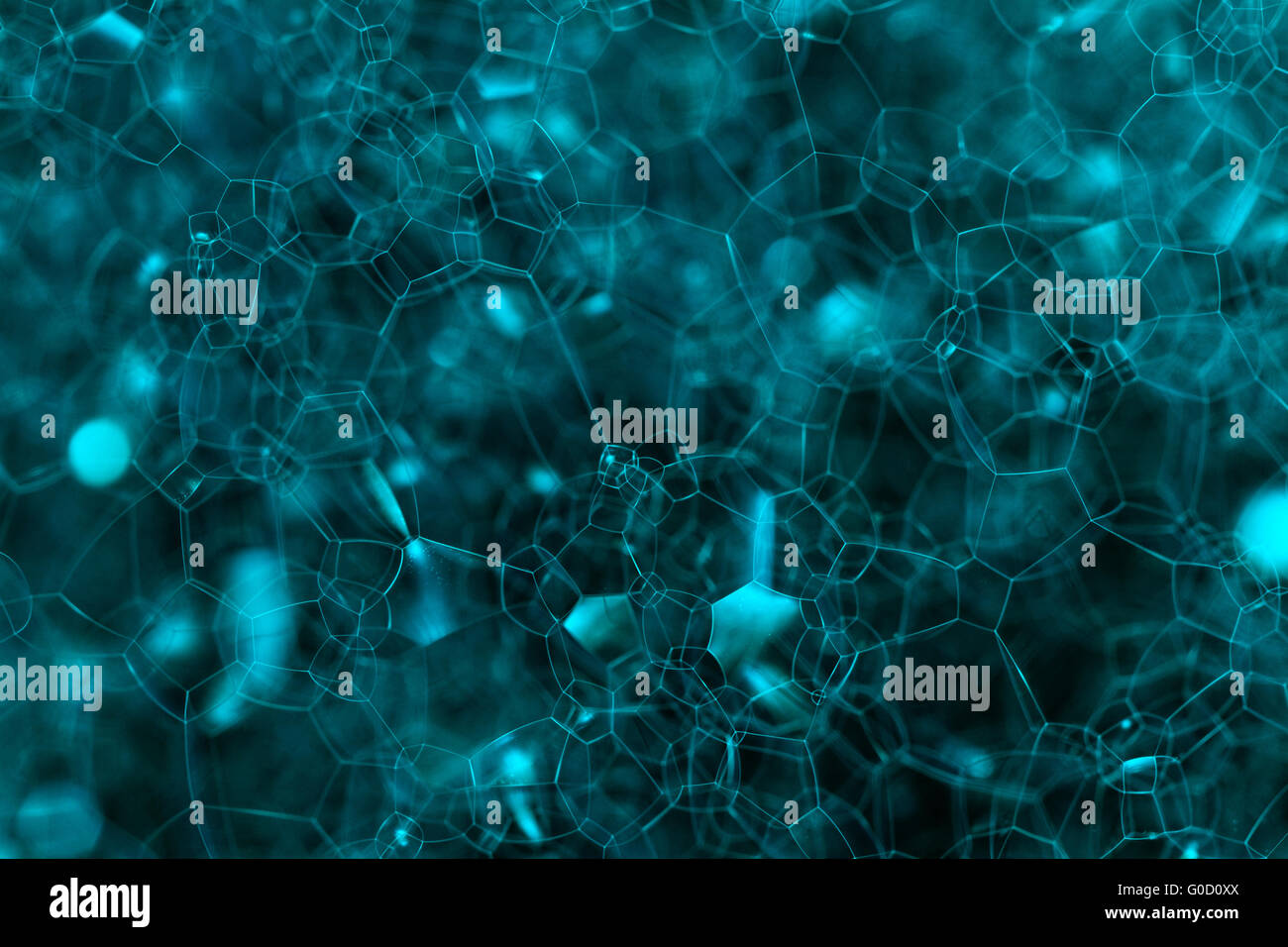 The surface of the bubble - macro photo Stock Photo - Alamy