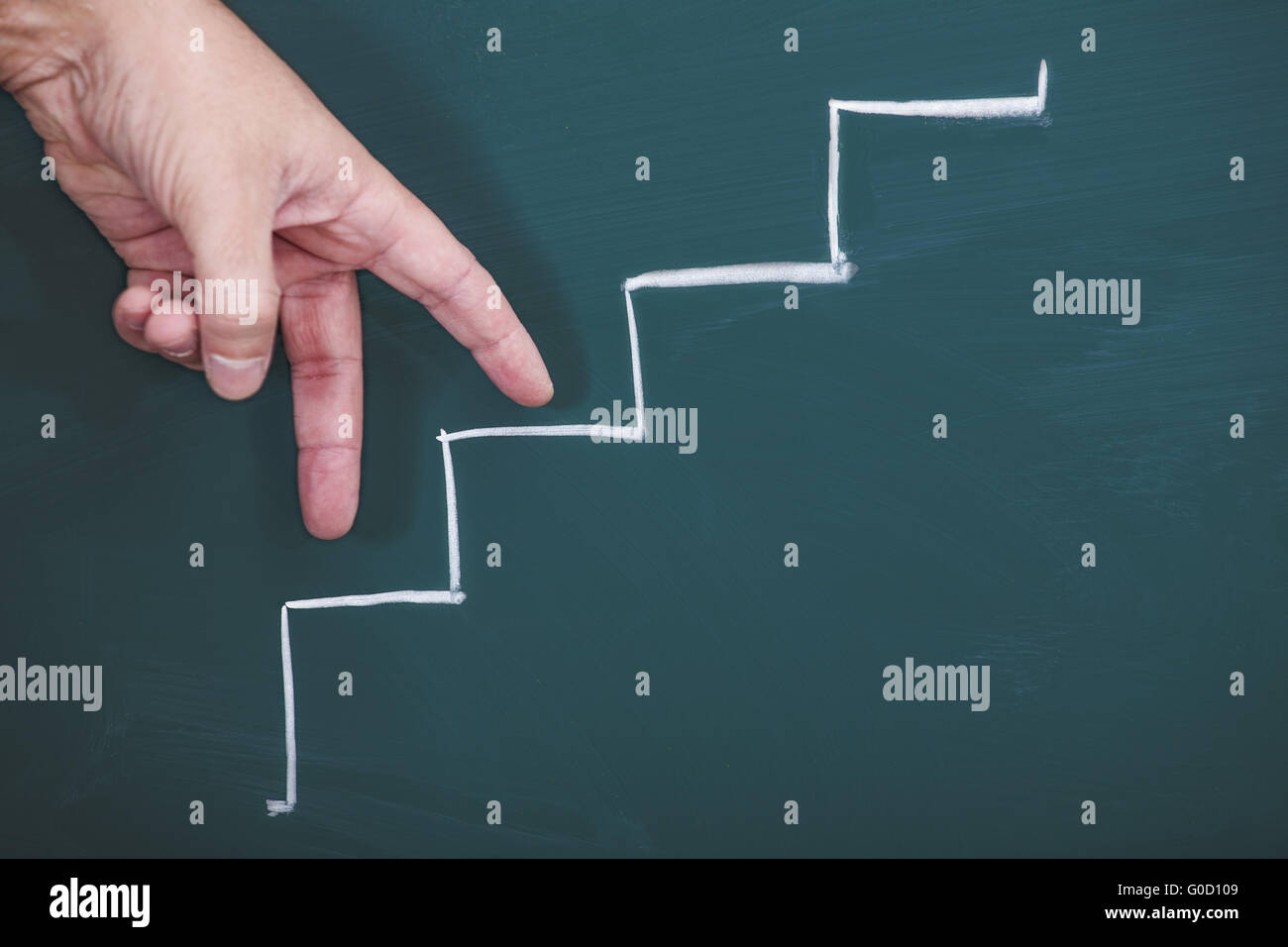 Business people going up stairs hi-res stock photography and images - Alamy