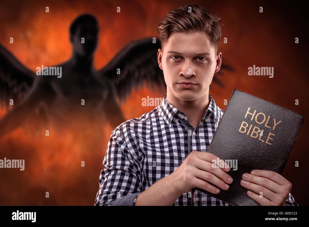 Spiritual man hi-res stock photography and images - Alamy