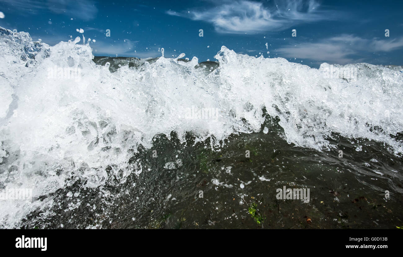 Surf break breakers hi-res stock photography and images - Alamy