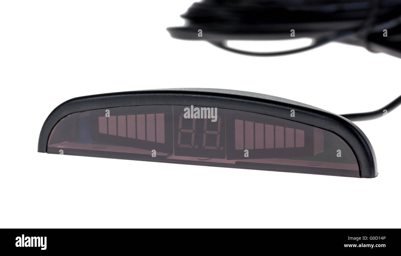 Electronic collection - Remote display car parking sensor isolated ...