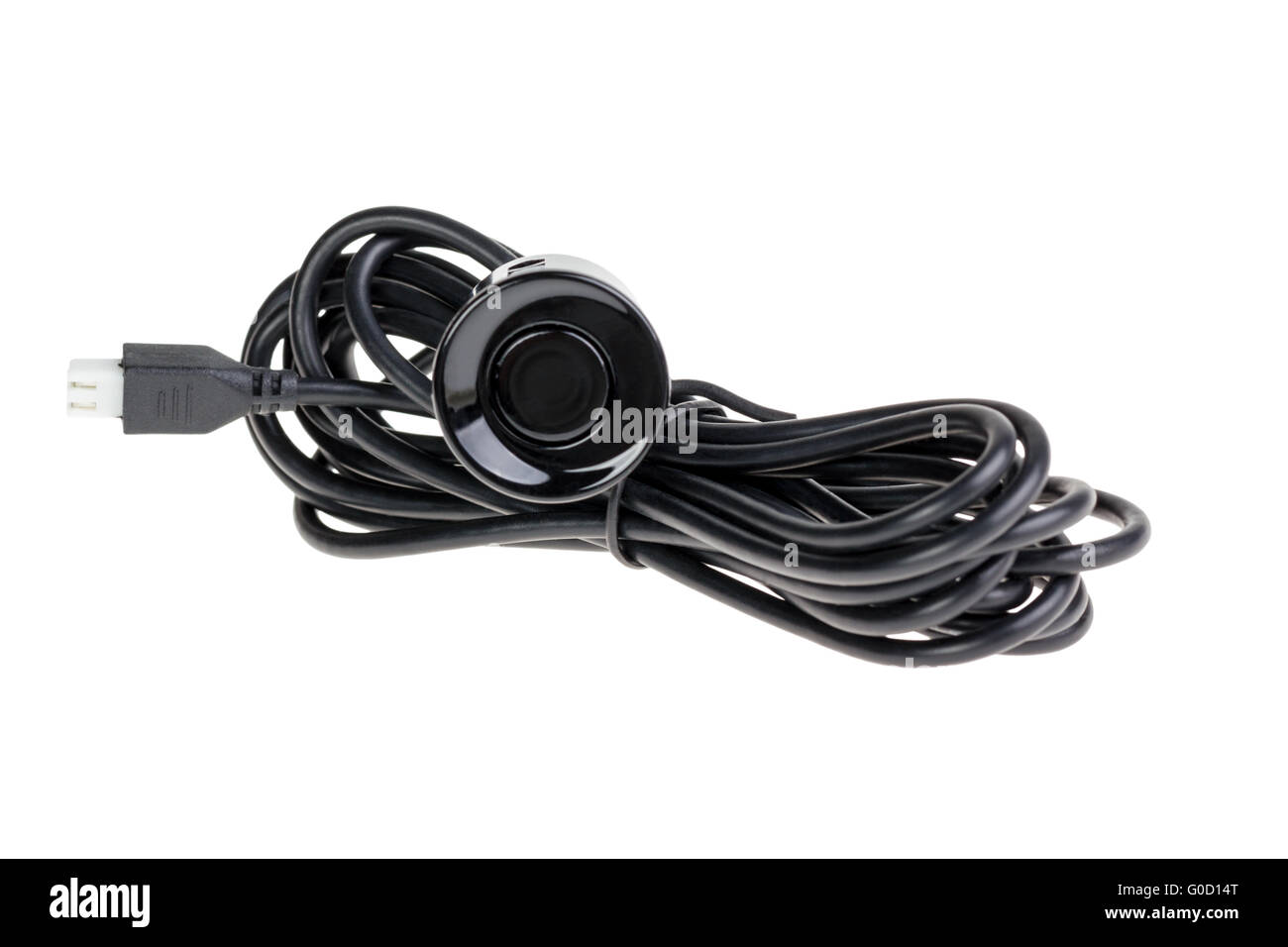 Electronic collection - Remote detector car parking sensor Stock Photo ...