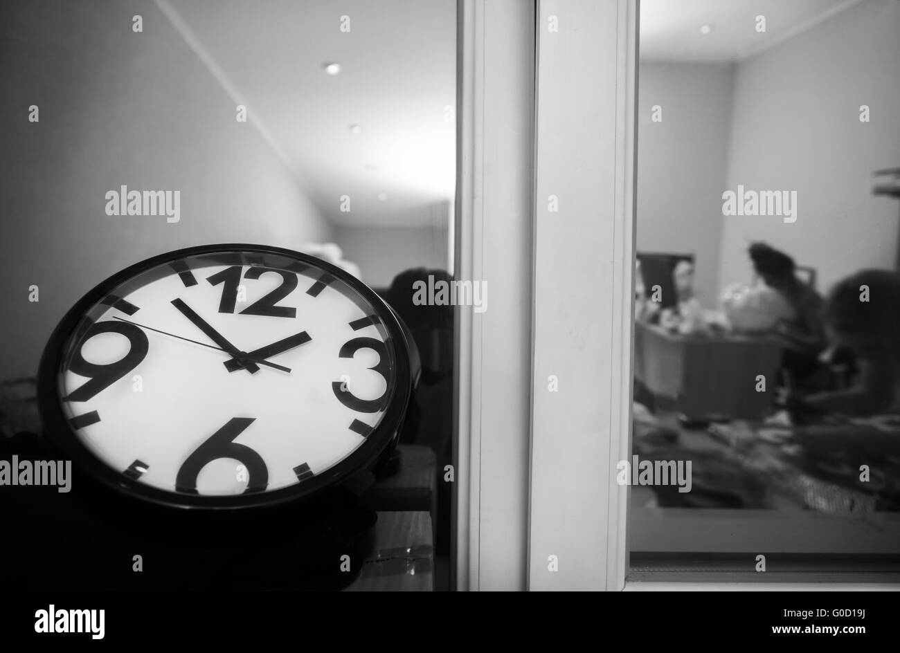 Watch standing at the window Stock Photo - Alamy